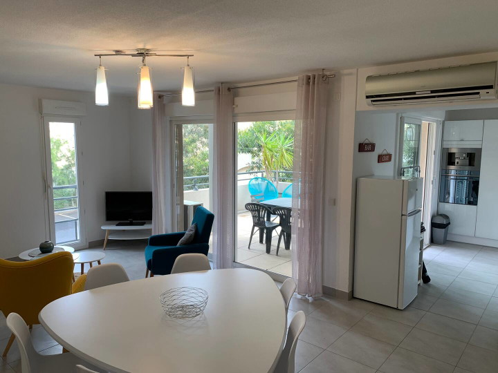 Appart 4 Personnes 200 Metre Plage De Calvi - Calvi