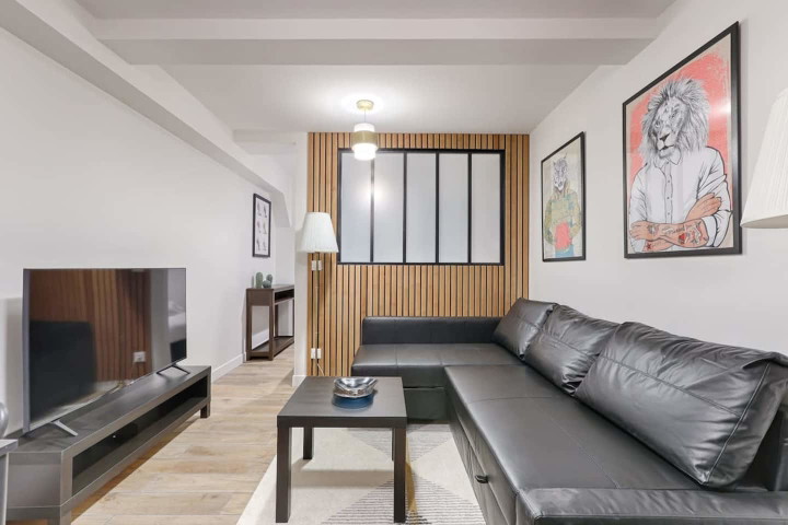 Sentier Historical Center Charming Apartment 4p - París