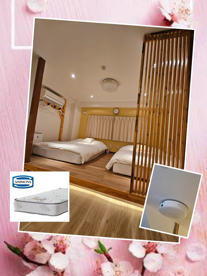 1 Miha's Apartment, 1 Apartment With 2 Queen Beds - Asakusa