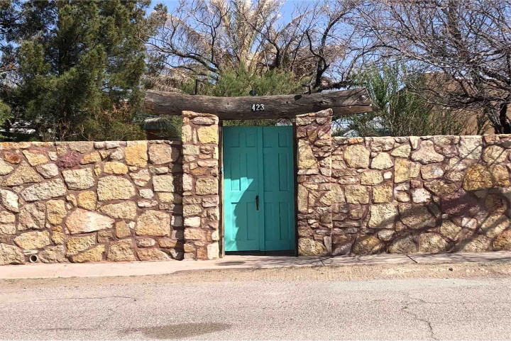 Natural Hot Springs At The Garden Casita - Truth or Consequences, NM