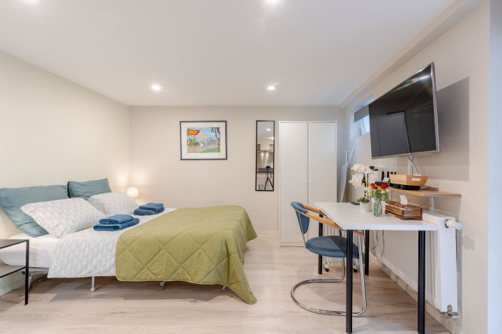 Cosy Private Studio - Braine-l'Alleud