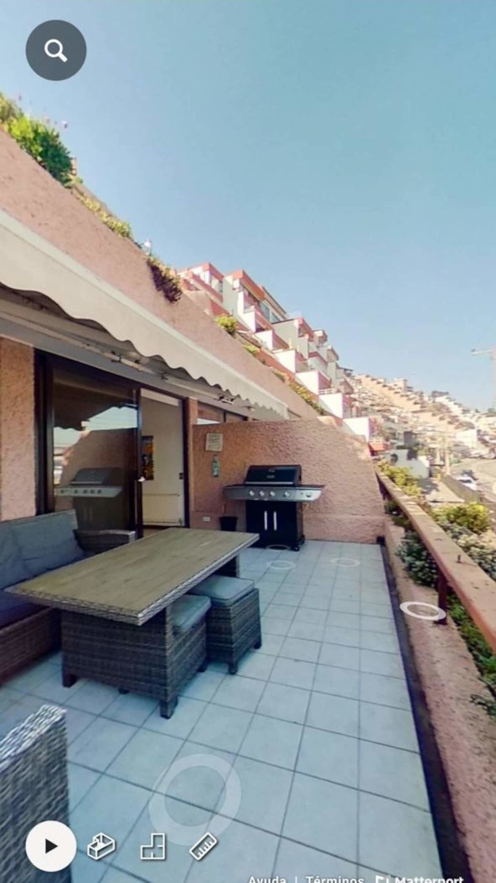 Departamento Reñaca Frente A La Playa, Chile - 비냐델마르
