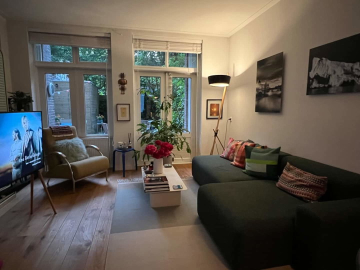 Cozy Garden 1br/2ppl Westerpark, Center & Noord - Amszterdam