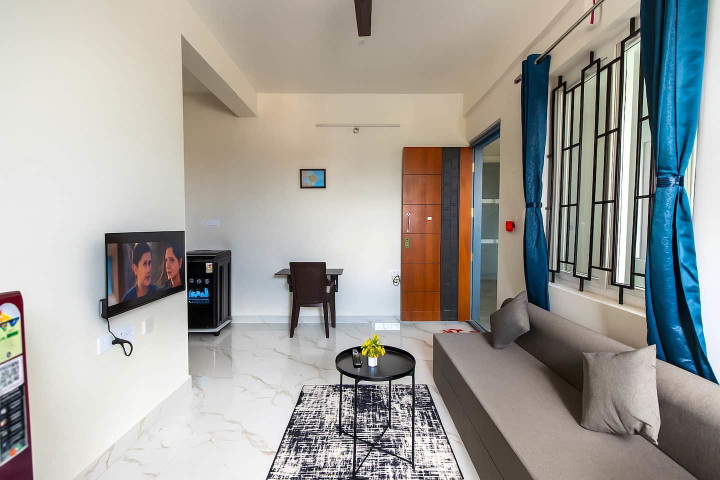 1bhk 1.5km From Hosa Road Metro With Lift 501 - Bengaluru