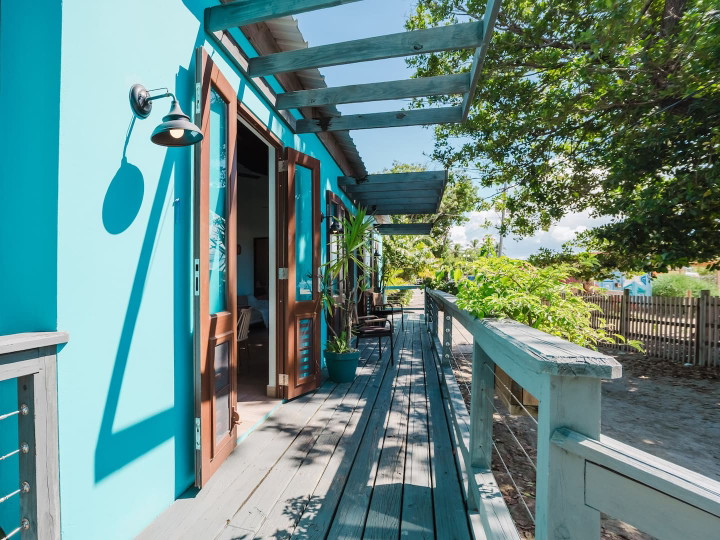 Chic Beachfront Casita At Crashboat Beach - Aguadilla