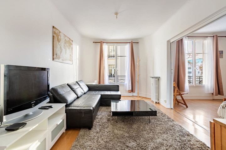 Best Location - Roland Garros 6 People, 3 Beds - Boulogne-Billancourt