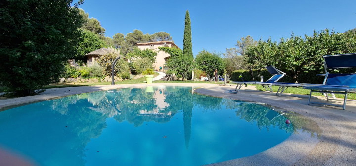 Entre Aix Et Marseille 200m2  9 Pers Piscine, Spa - Gardanne