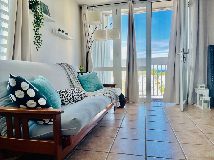 Cozy Luquillo Beach Apt Luquiyú Studio Ocean View - Puerto Rico