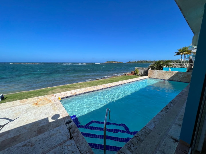 Incredible Ocean Front Property, A Couples Oasis - Puerto Rico