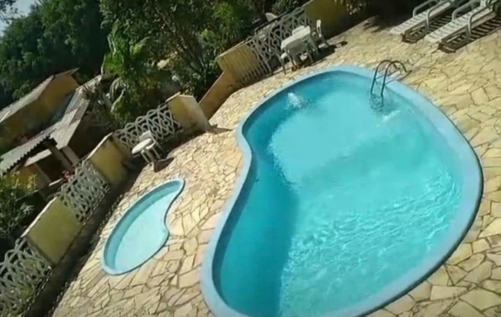 Farm With Pool, Gourmet Area, Game Room - Poá