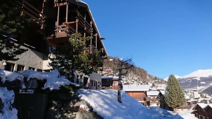 Appart. Cosy, Parfaitement Situé Avec Terrasse + P - Grimentz