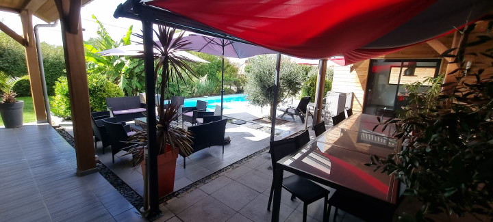 Villa Temple (Vacances, Piscine, Lacs Et Plage) - Aube