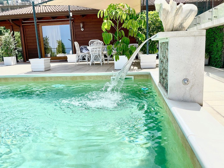 Luxury Suit In Taormina With Pool And Sea View - Taormina