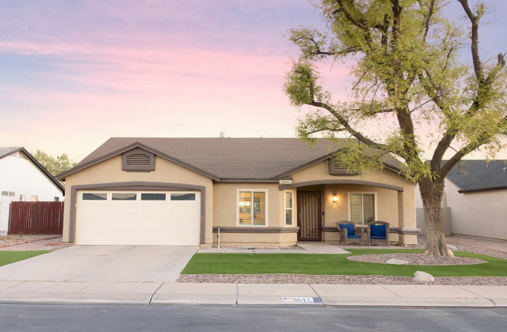 Desert Fairway Retreat- A Stadium View W/hot Tub! - Sun City, AZ