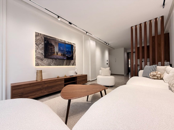 Modern&cosy - Luxury 1br W/ Private Terrace & Pool - Casablanca