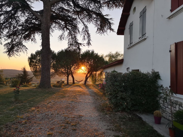 Gîte Le Crépuscule 3 éPis Avec Une Vue Panoramique - Occitanie
