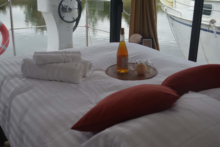 Houseboat Suite Romance - Honfleur - Le Havre