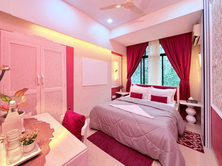 Villa De Luxe De 4&nbsp;Pièces Avec Jardin Et Voile D'ombrage - Mumbai