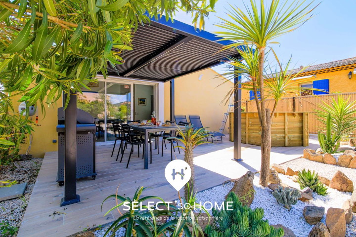 Maison Neuve -Piscine Et Parking Par Select'sohome - Le Lavandou