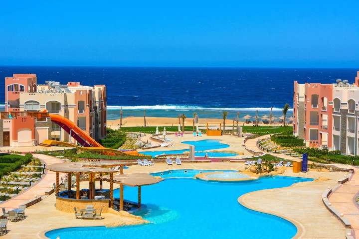 Luxury Seaview Studio At Oyster Bay Beach Suites - Marsa Alam