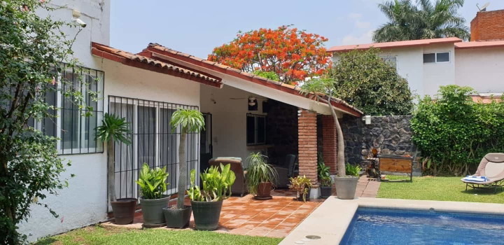 Family Home With A Private Family Pool - Jiutepec