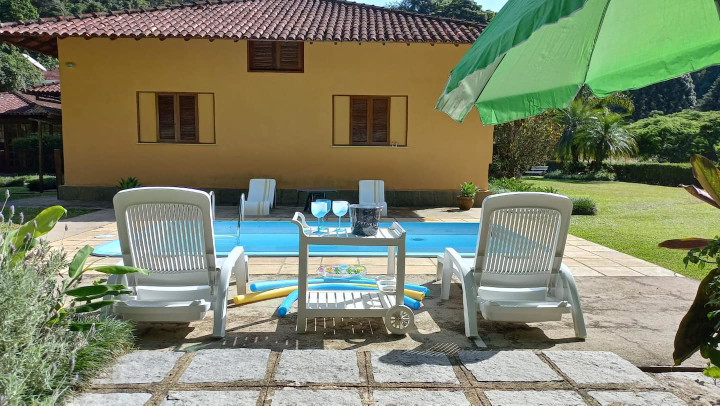 Casa Na Serra - Casal Com Filhos Ou 02 Casais - Teresópolis