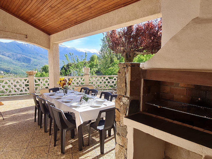 Villa Avec Vue Panoramique Sur Les Montagnes - Lac du Cinto