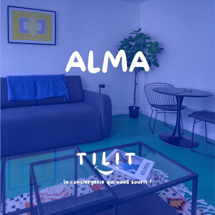 Studio Alma : Studio Coloré/plage à 3 Min - Plage du Havre