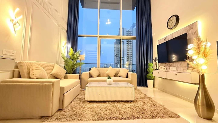 Antalya Sky-loft Duplex / Skyline Views / Sec 74 - Manesar