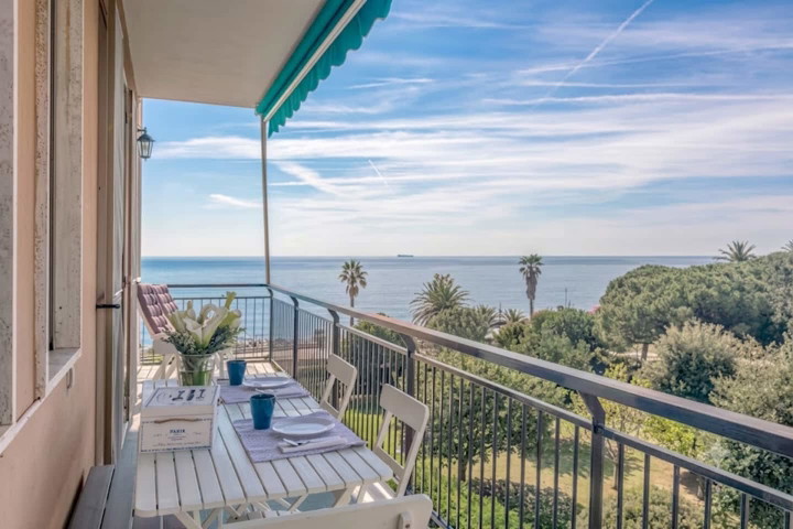Big Flat In Front Of The Sea, Ideal For Families - Cogoleto