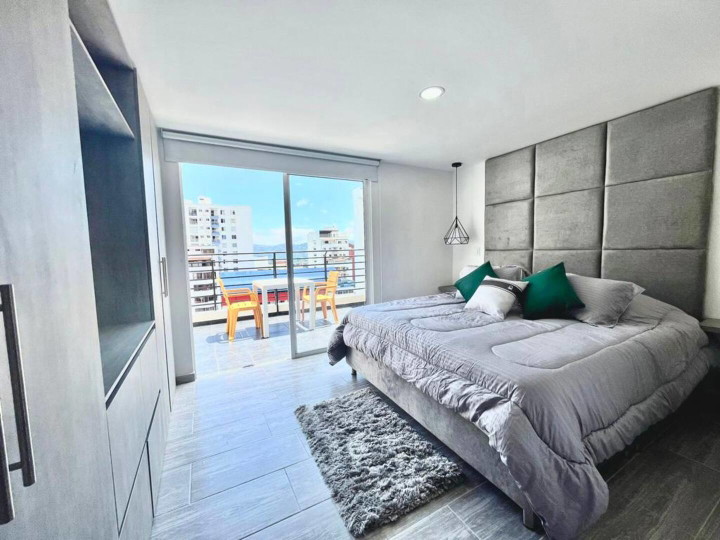 Modern Loft With Balcony And City Views - Bucaramanga
