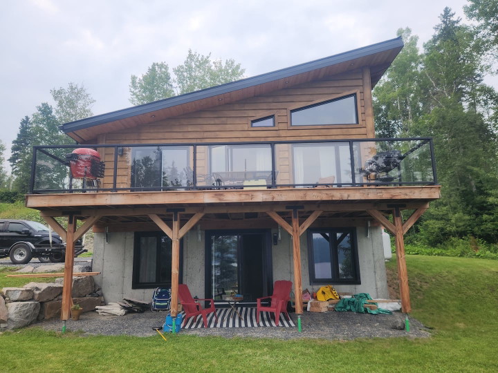 Chalet à Louer Bord De L'eau - Saguenay