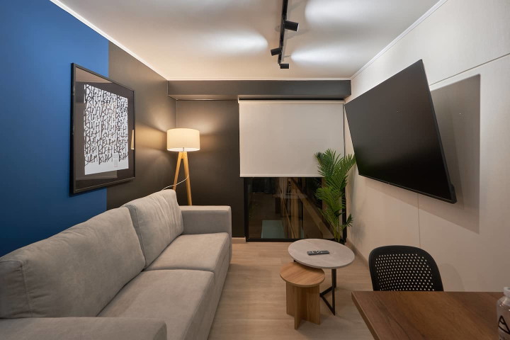 Geko | Elegant Loft Near Larcomar W/ Parking - Peru