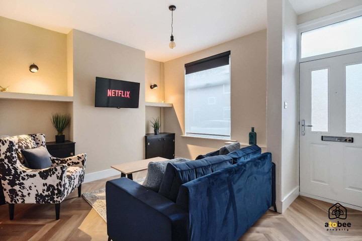 2 Br House | Manchester | Free Parking - Oldham
