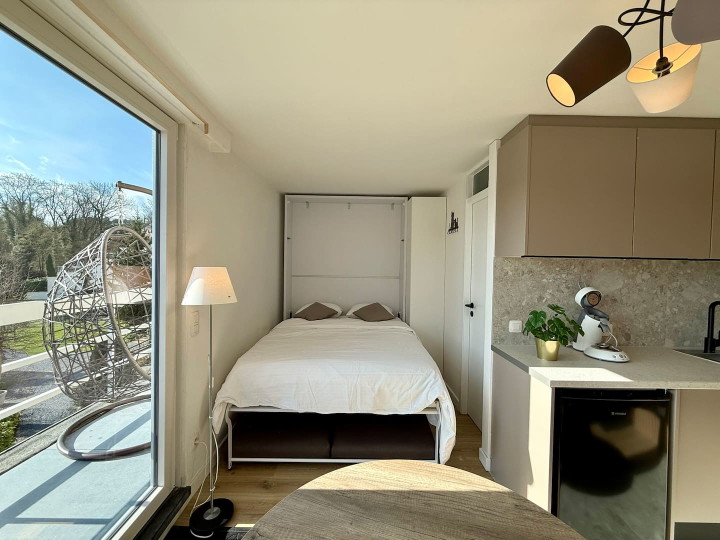 Studio Terrasse Parking Proche Grottes De Han - Saint-Hubert