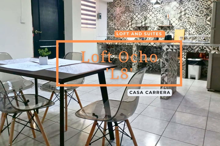 Casa Carrera "Loft 8" San Marcos - Aguascalientes