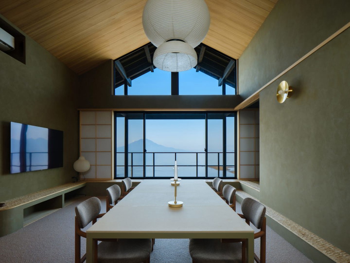 Private Seaside Villa: Majestic Sakurajima Views - Aira