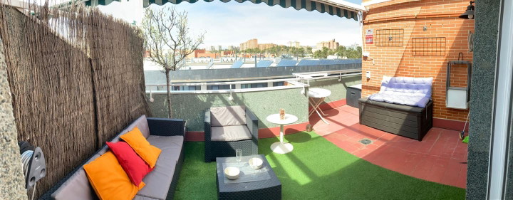 Penthouse With Terrace And Views + Relaxation + Ie Univ - Chamartín