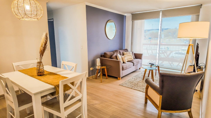Centrally Located Apartment With 3 Bedrooms And 2 Bathrooms - La Serena