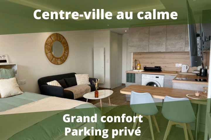 Centre-ville - Calme - Parking - Classé 3 éToiles - Morbihan