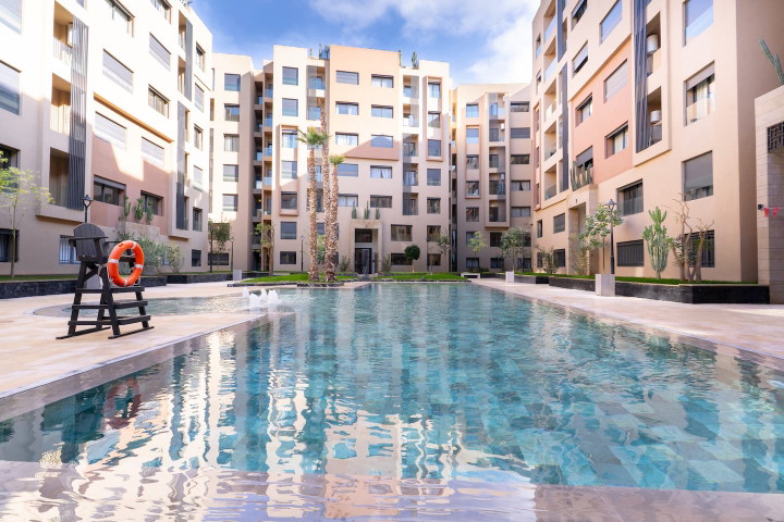 High Standing Apartment Pool-guéliz, Marrakech - Marrakesh