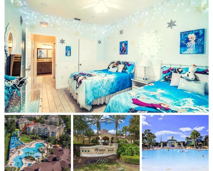 Luxury, Direct Entry Condo 2br-2ba - Windsor Hills - Only 2 Miles To Disney - Celebration, FL