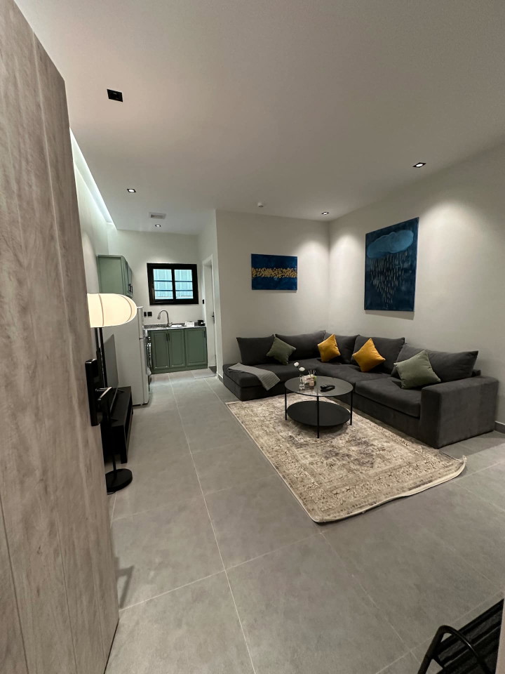 Cooperation - Large Luxury Apartment With A Wonderful Hotel Design #T 05 - Riyadh
