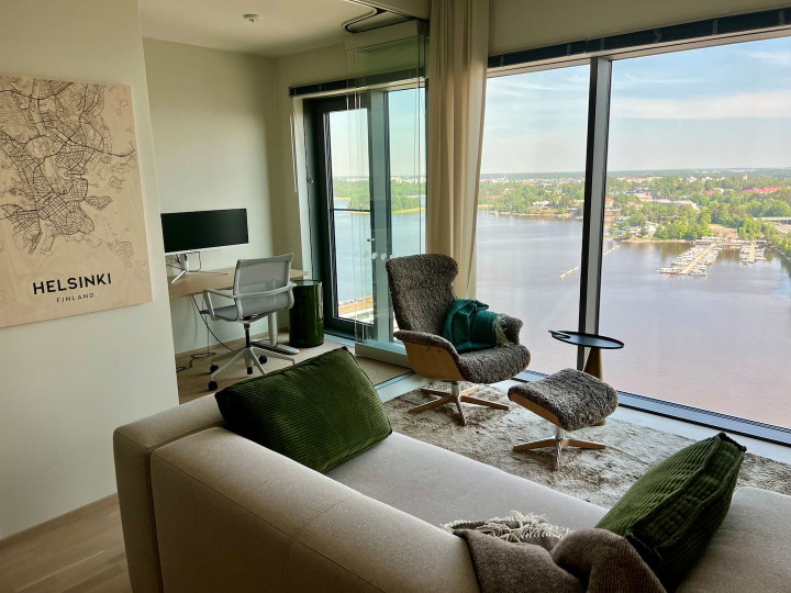 17th Floor - Spectacular View - Helsinki