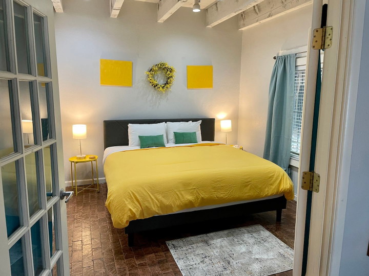 #1: 2bd/2ba, Walk To Old Town, Ac/laundry/king Bed - New Mexico
