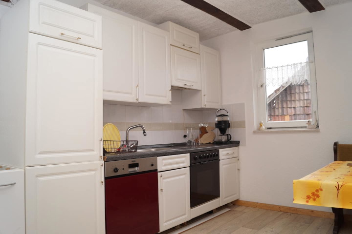 Apartamento En La Planta Superior Con 3 Dormitorios En Una Casa Con Entramado De Madera En 1837 - Bad Wildungen