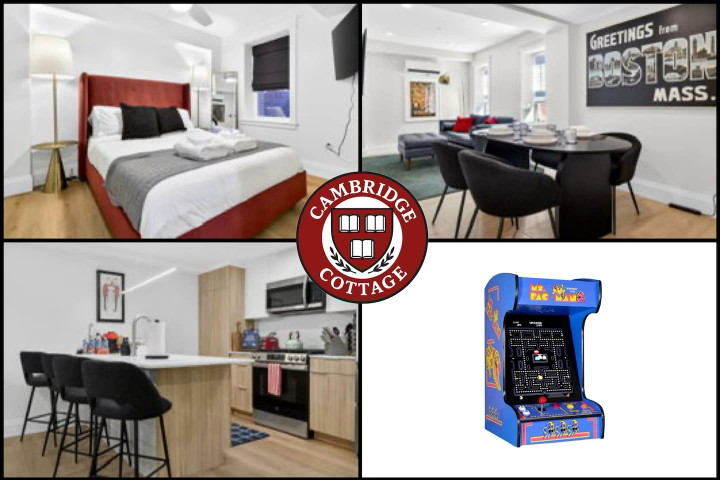 Harvard Mit Cottage |Games+free Parking+ Subway - Cambridge, MA