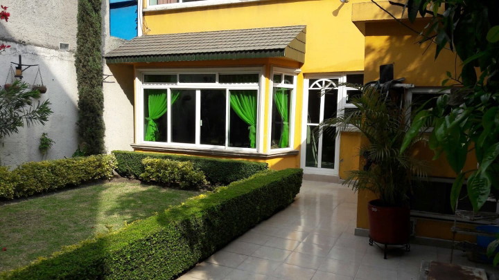 Spacious House With Garden Near Cenart And Foro Sol - Ciudad de México