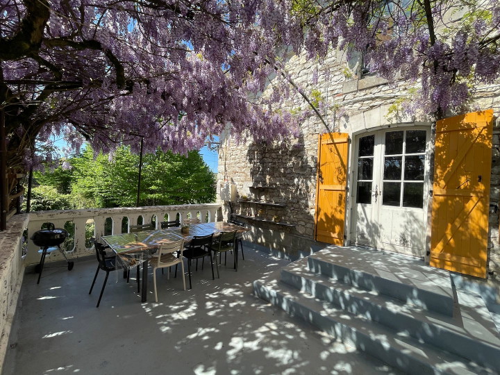Maison Avec Terrasse Ombragée, Parking, Clim - Martel
