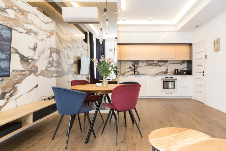 Lujoso Apartamento En El Centro De Vilna, Parte Del Desarrollo Hilton - Vilnius